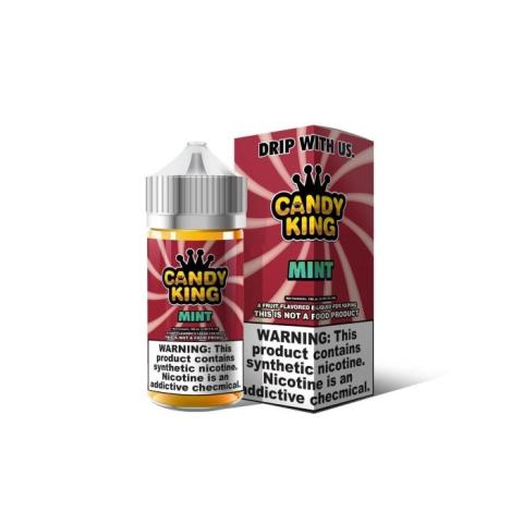 Candy King E-Liquid - Mint 100ml | Only $14.99