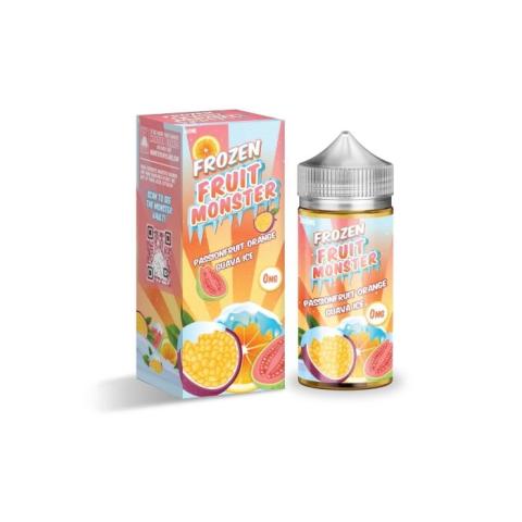 Frozen Fruit Monster E-Liquid - Passionfruit Orange Guava 100ml | Only $18.99