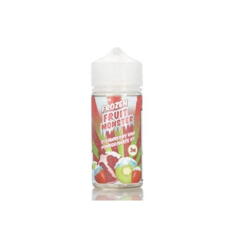 Fruit Monster E-Liquid - Strawberry Kiwi Pomegranate Ice 100mL
