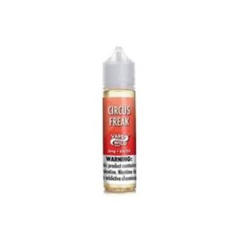Vape Wild | Circus Freak E-liquid - Only $15.95