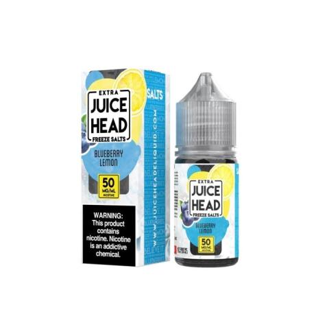 Juice Head Freeze Salt E-Liquid - Blueberry Lemon Freeze 30ml | Only $14.99