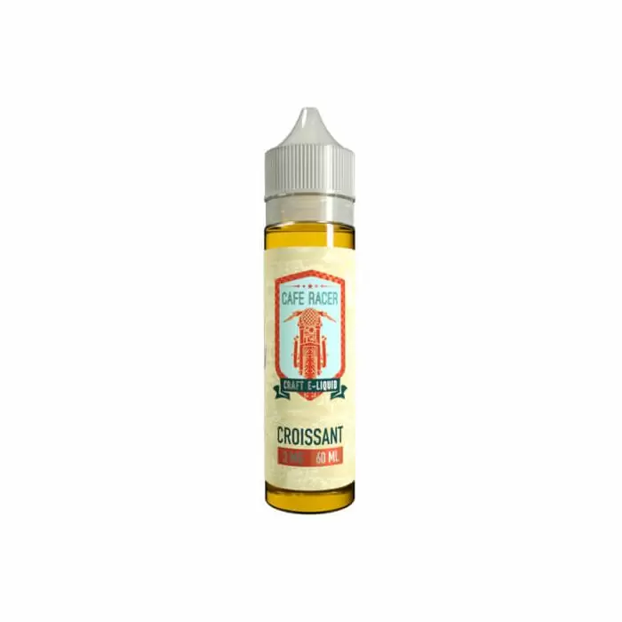 Cafe Racer Vape | Croissant Dessert Vape Juice - 60ML