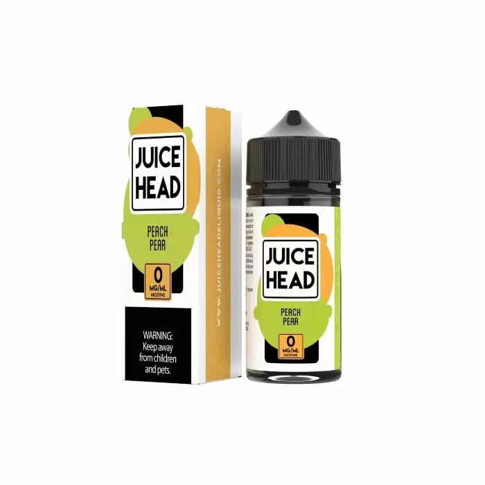 Juice Head E-Liquid - Peach Pear 100ml | Only $18.99