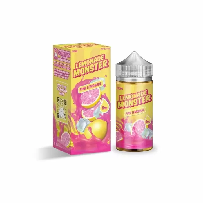 Lemonade Monster E-Liquid - Pink Lemonade 100ml | Only $18.99