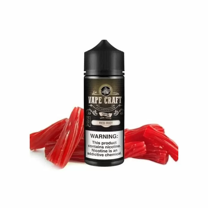 Red Riot E-Liquid by Vape Craft
