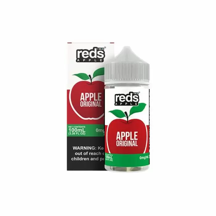 Reds E-Liquid - Apple Original 100ml | Only $19.95