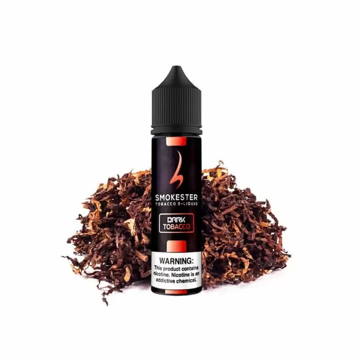Smokester | Premium Dark Tobacco Vape Juice Flavor - Only $14.95
