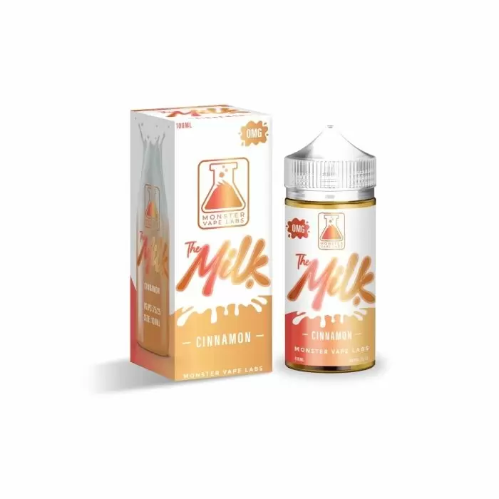 The Milk E-Liquid - Cinnamon Milk 100ml | Only $18.99