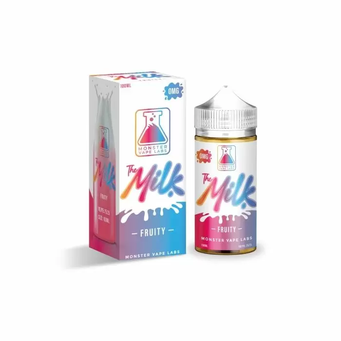 The Milk E-Liquid - Fruity Milk 100ml | Only $18.99