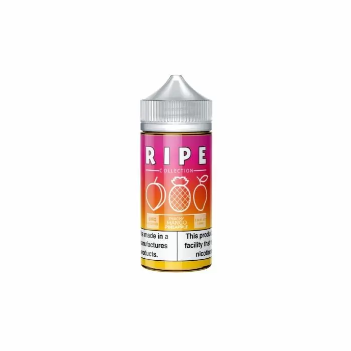 Ripe Collection E-Liquid - Peachy Mango Pineapple 100ml | Only $9.99