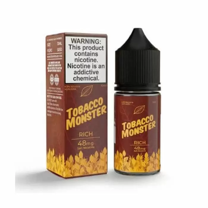 Tobacco Monster Salt - Rich Tobacco 30ml Nic Salt
