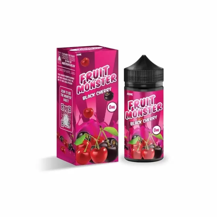 Fruit Monster E-Liquid - Black Cherry 100ml | Only $18.99