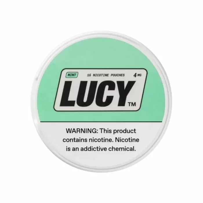 Lucy Nicotine Pouches - Mint Flavor | Fastest Shipping