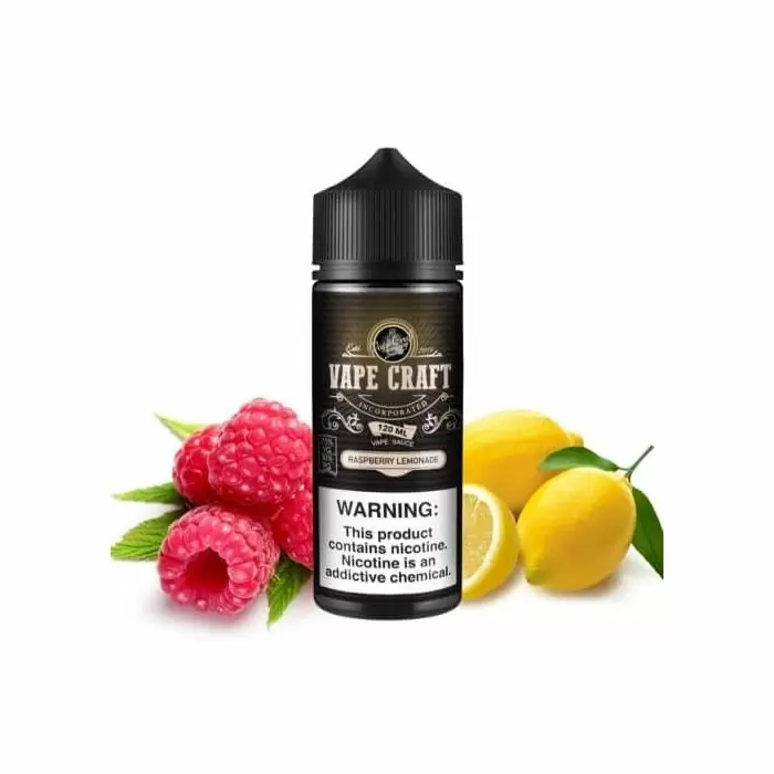 Raspberry Lemonade | Vape Craft Inc - Best Lemonade E-Liquid