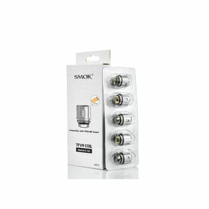 SMOK TFV9 Replacement Coils (5-Pack) - Only $16.95