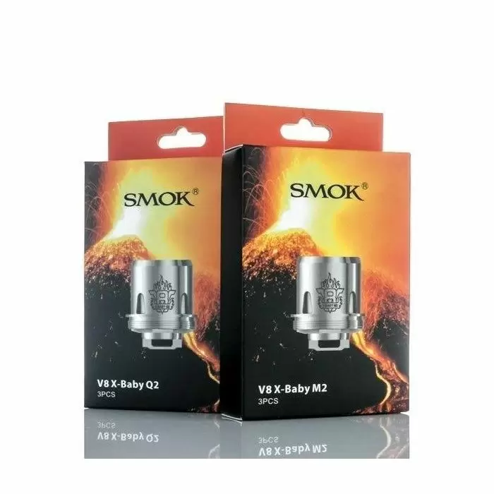 Smok TFV8 X-Baby Replacement Coils (Pack of 3)