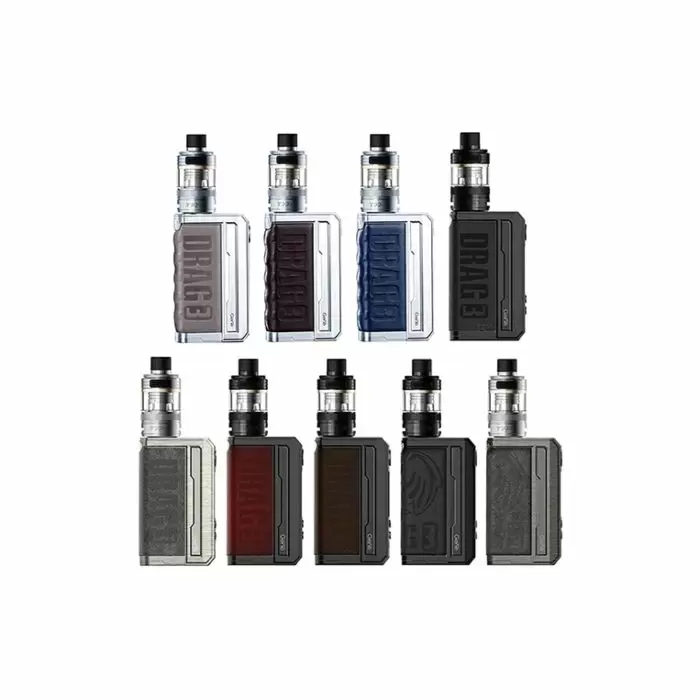 VooPoo Drag 3 with TPP-X Tank 177W Pod Mod Starter Kit | Only $68.95