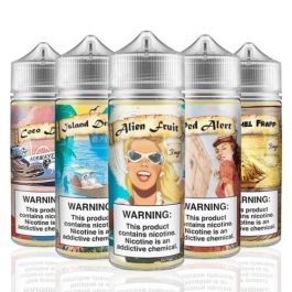5 x 120mL High Class Vape Co