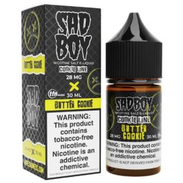 Sad Boy Butter Cookie Nic Salt Vape Juice