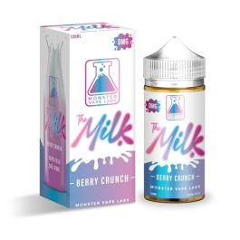 The Milk E-Liquid - Berry Crunch Milk 100ml | Only $18.99