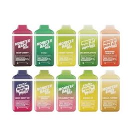 Monster Bars Max 6000 Puff Disposable Vape | Only $15.95