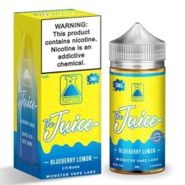The Juice E-Liquid - Blueberry Lemon 100ml | Only $19.95
