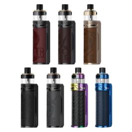 VooPoo Drag S with PnP-X Tank 80W Pod Mod Starter Kit | Only $39.95