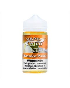 Vape Wild E-Juice | Pre-Steeped | 60ml's Only $12.95